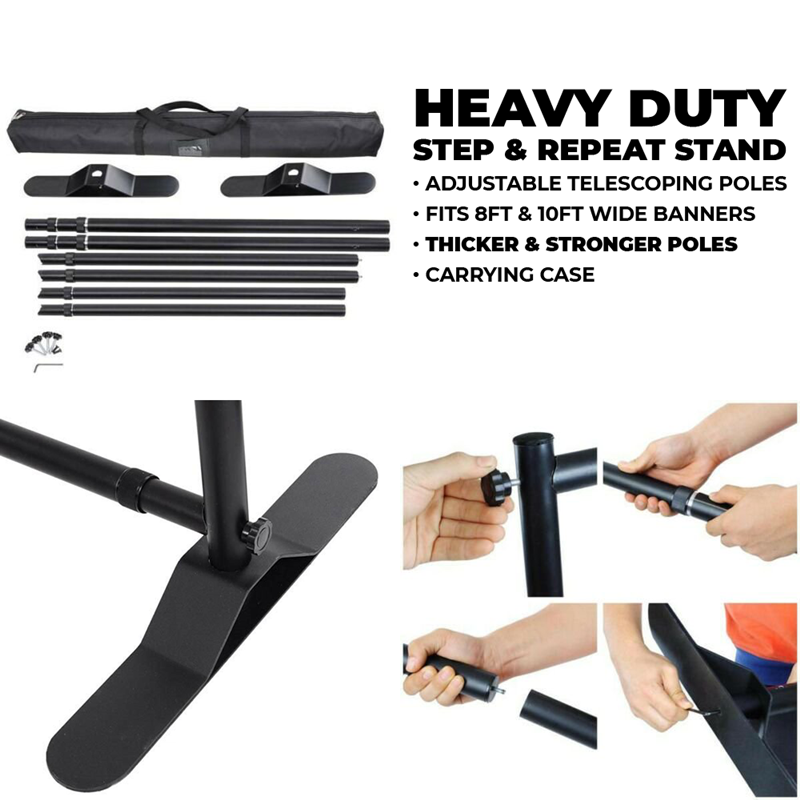 step and repeat frame instructions