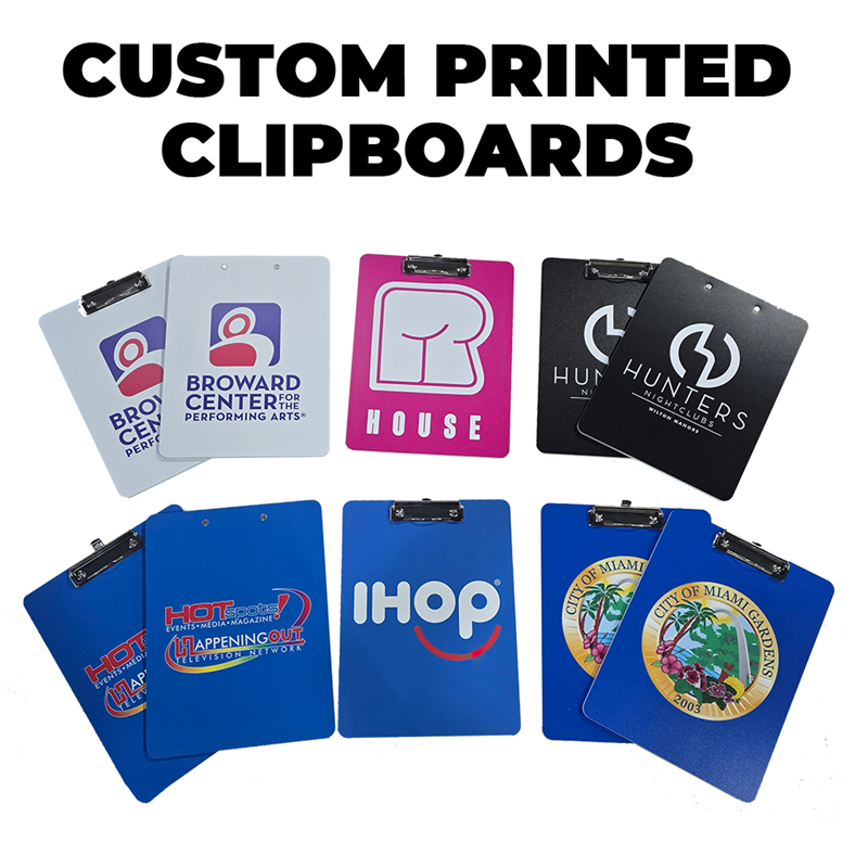 Custom Printed Clipboards